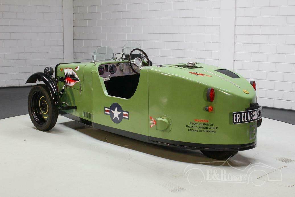 For Sale: TRK Threewheeler (1966) offered for £12,523