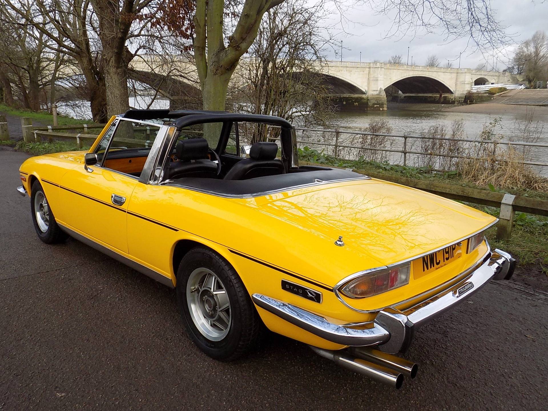 Triumph Stag (1976) für 32.002 EUR kaufen