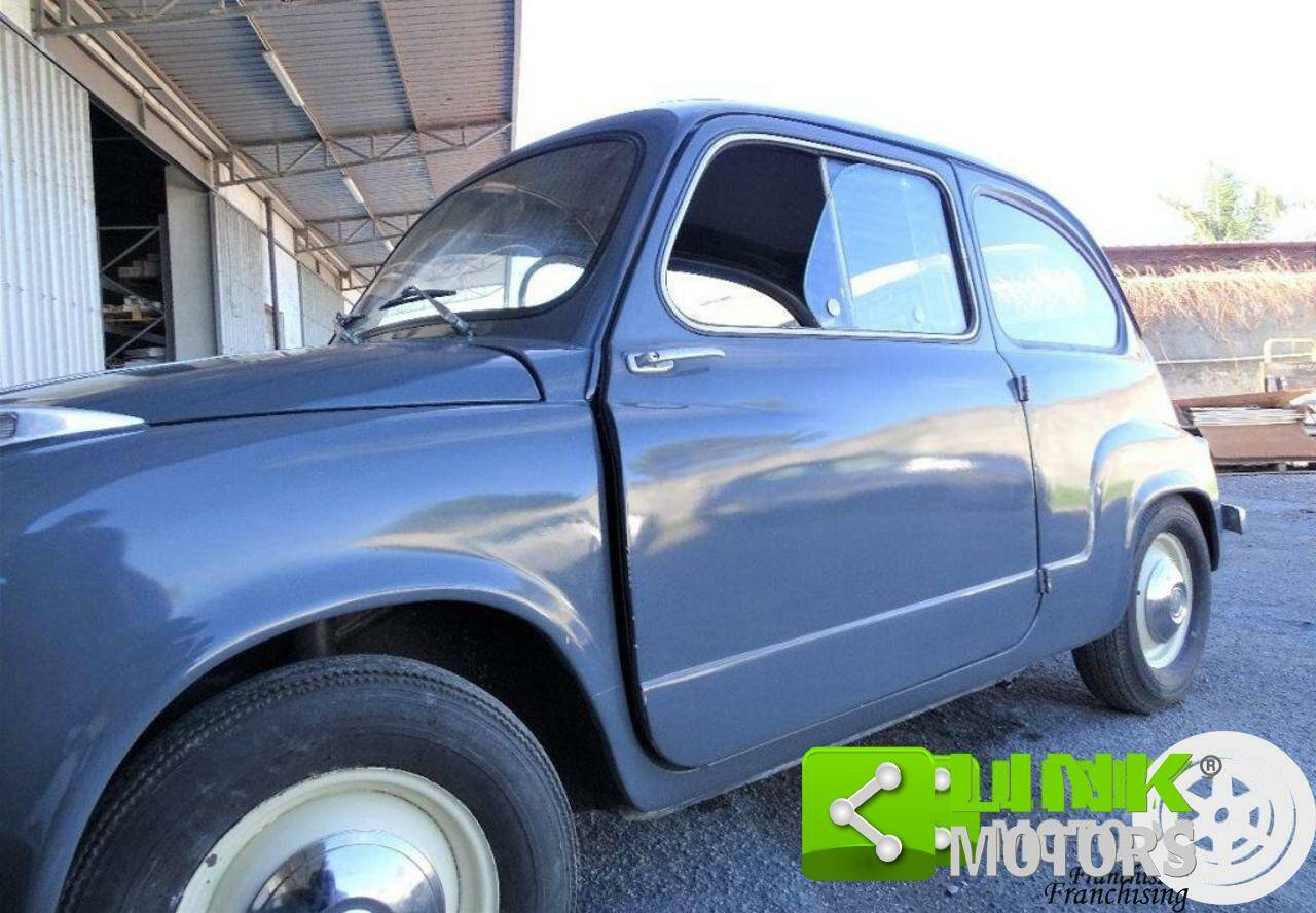 For Sale: FIAT 600 (1956) offered for £9,196