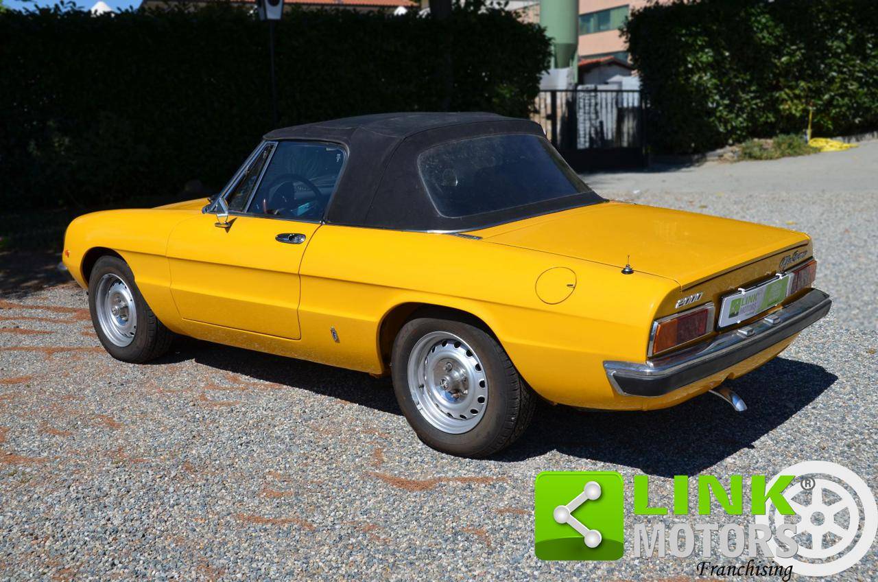 For Sale: Alfa Romeo 2000 Spider Veloce (1979) offered for GBP 24,497