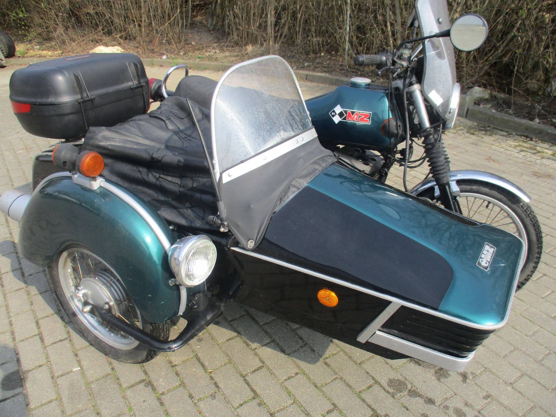 Mz Etz 250 Gespann