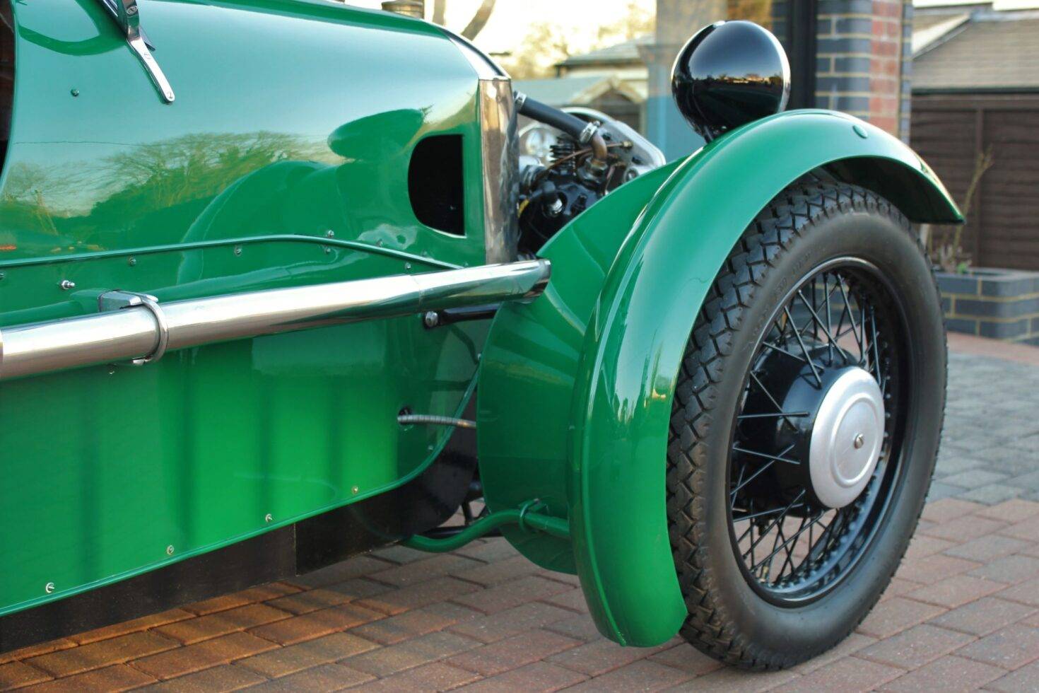 For Sale: Morgan Threewheeler (1933) offered for €45,839