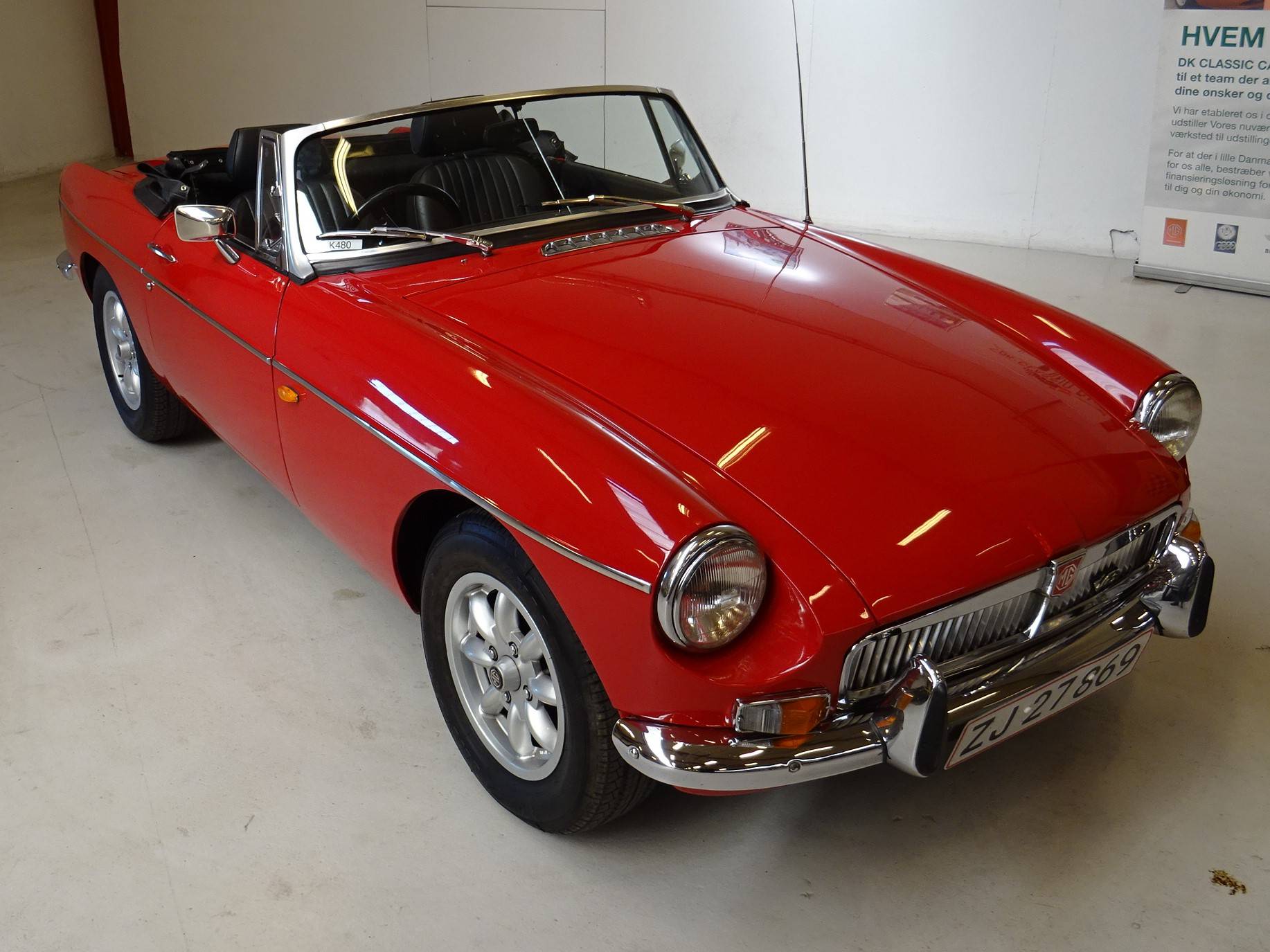 MG MGB Oldtimer kaufen - Classic Trader