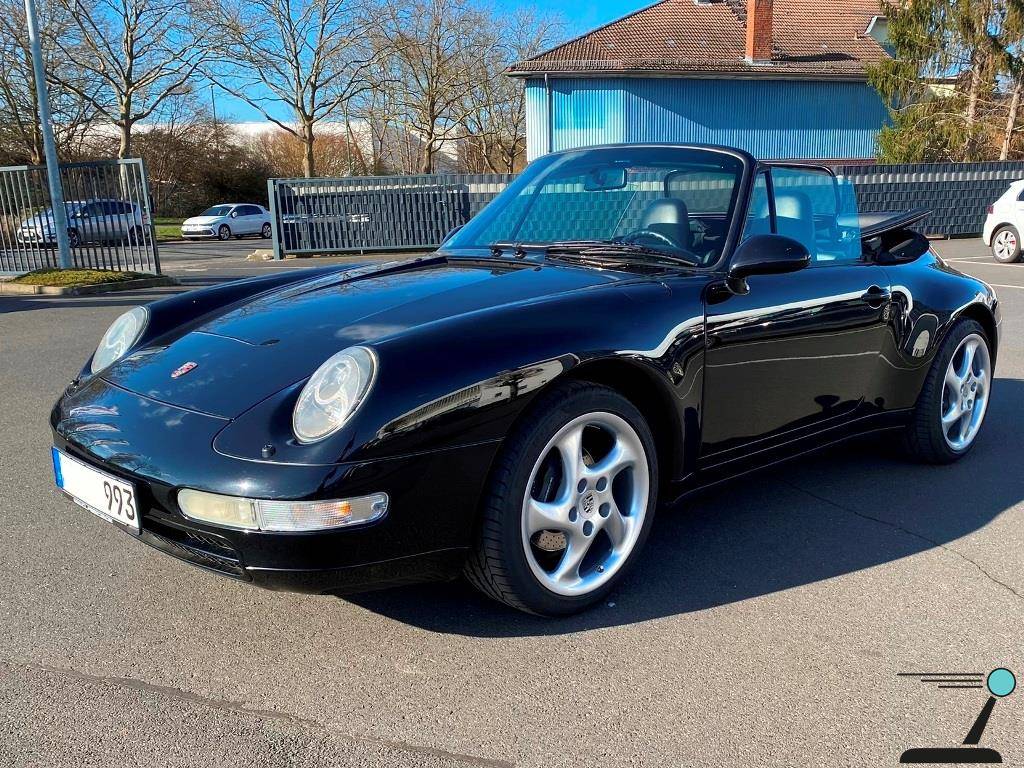 Porsche 911 993 Cabriolet Oldtimer kaufen - Classic Trader