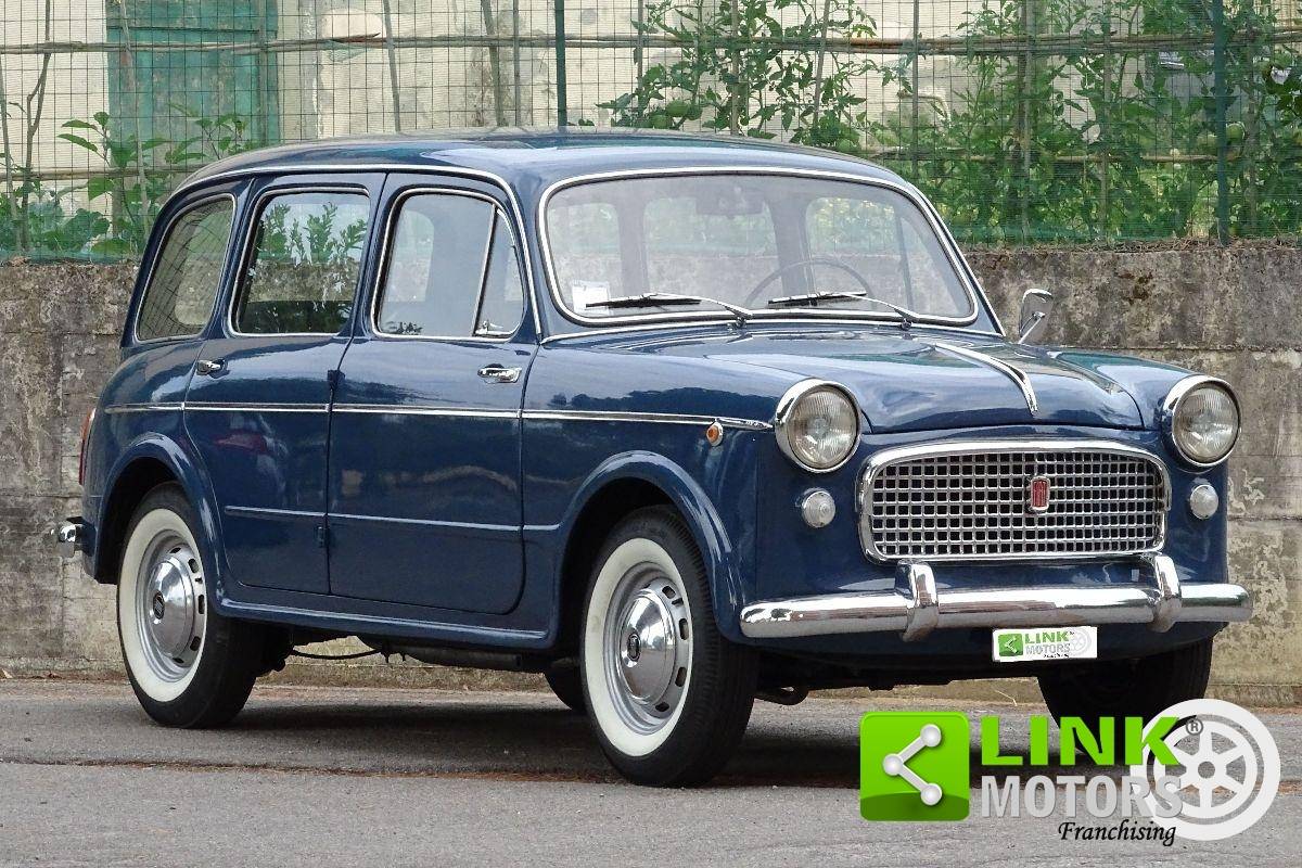 For Sale: FIAT 1100-103 H (1961) offered for AUD 15,450