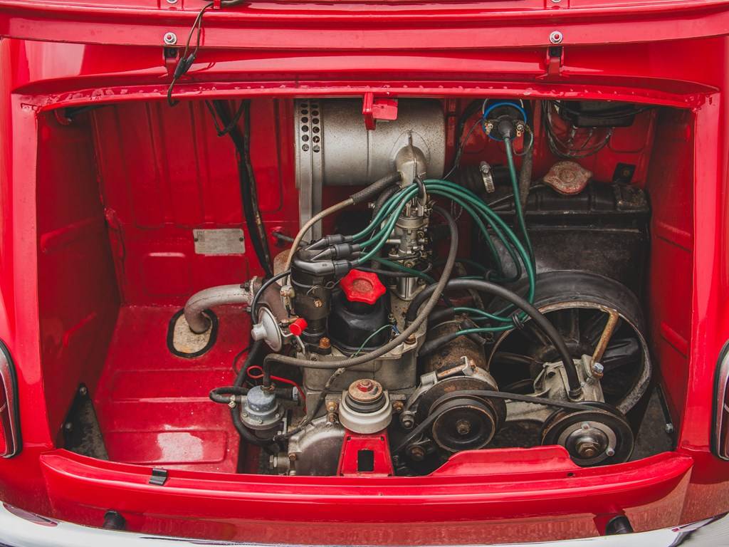 FIAT 600 Multipla (1959) en vente pour Prix sur demande