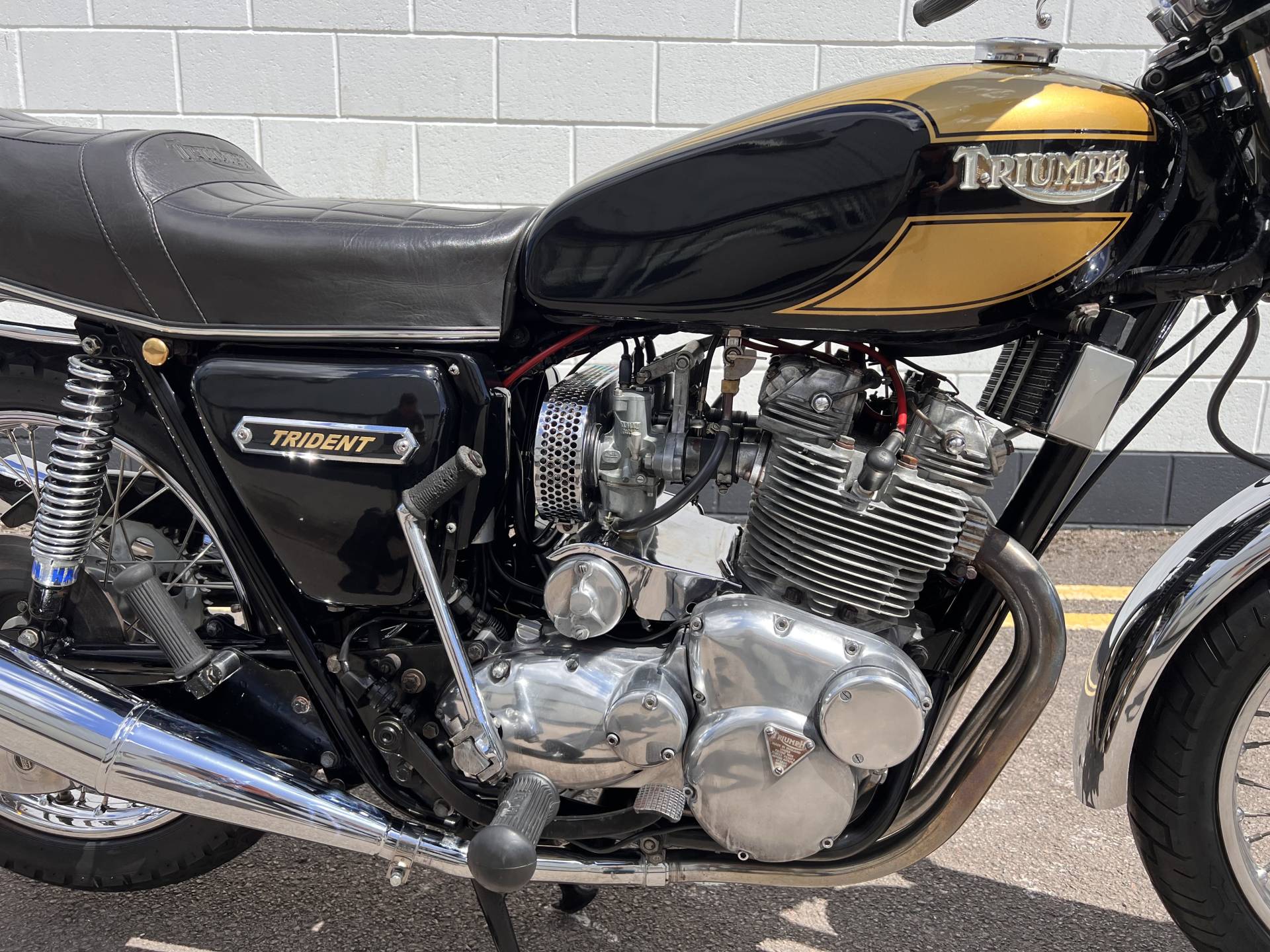 For Sale: Triumph T 160 Trident (1977) offered for £10,950