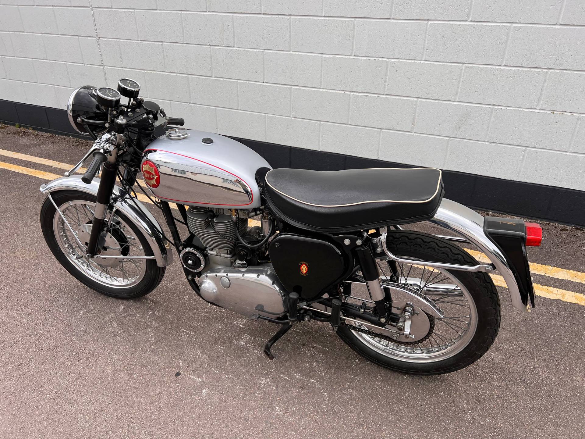 For Sale: BSA DB 34 Gold Star (1955) offered for £14,495