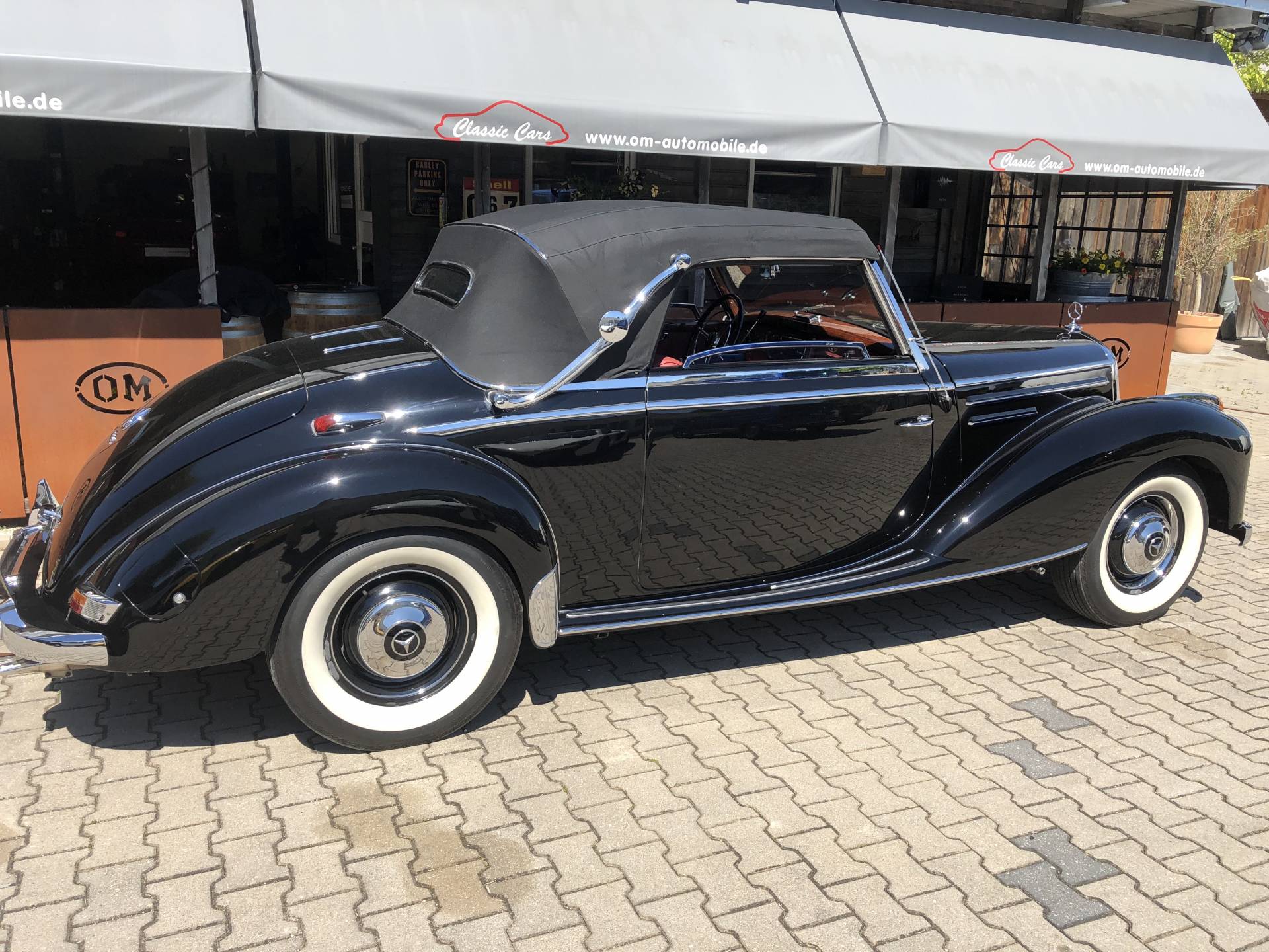 Mercedes-Benz 220 W 187 Oldtimer kaufen - Classic Trader