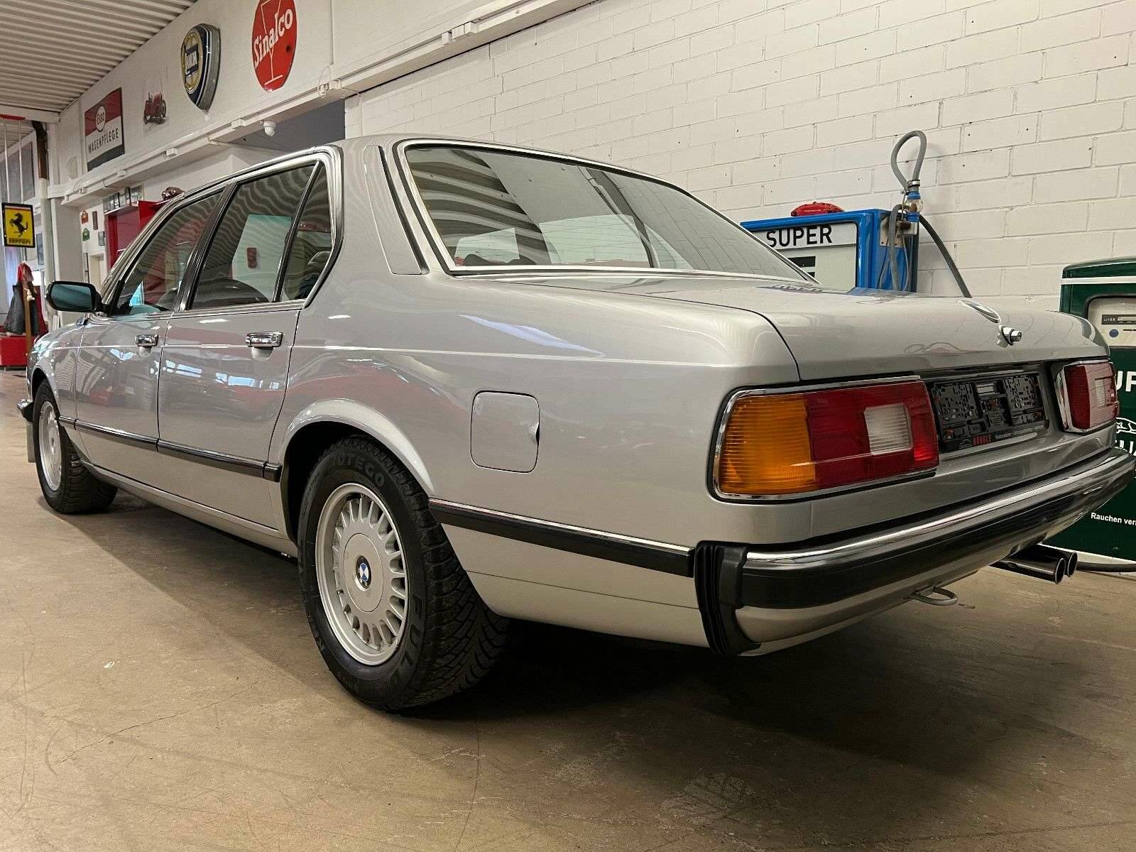 For Sale: BMW 735i (1980) offered for £25,207