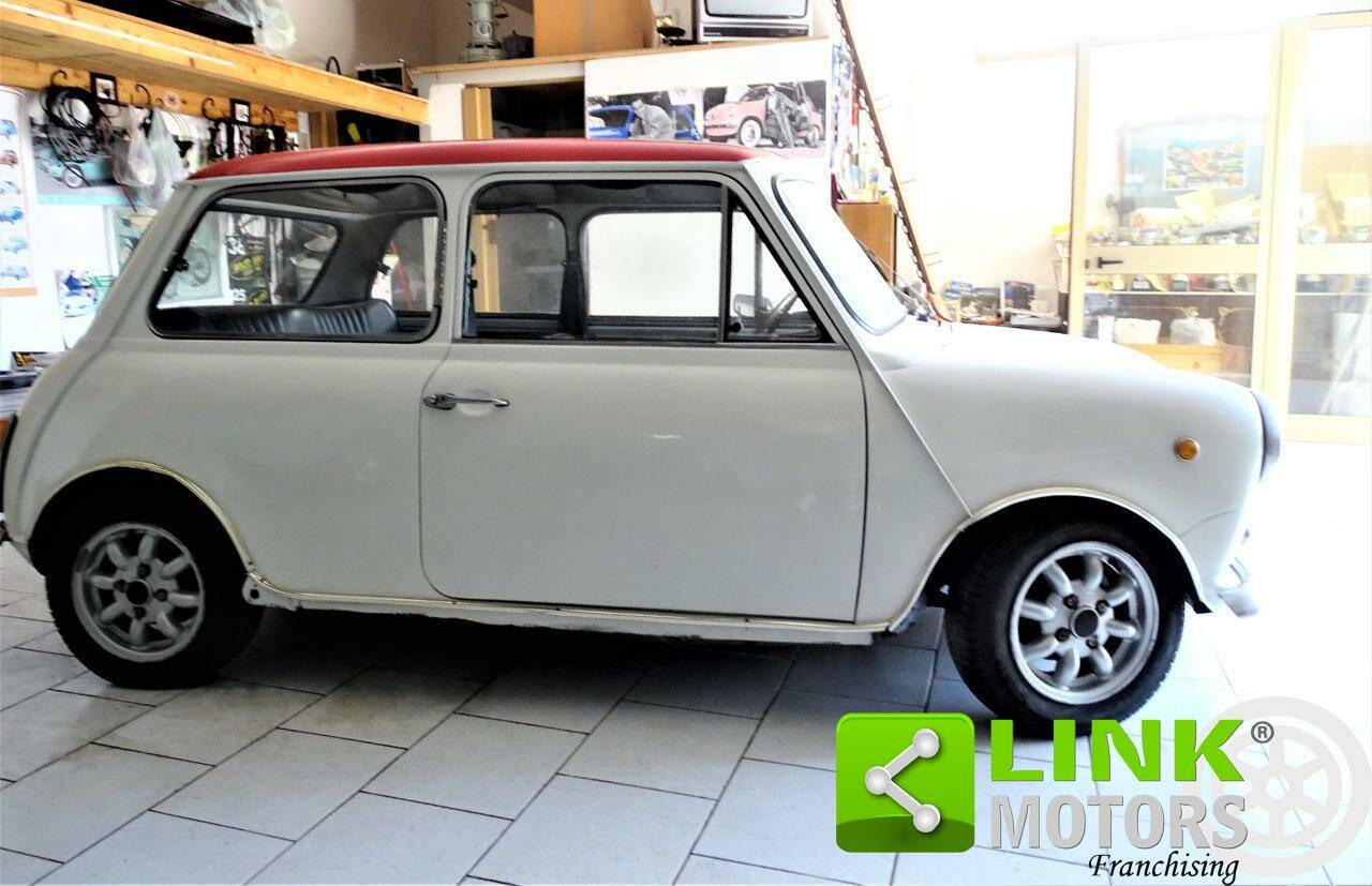 For Sale: Innocenti Mini 1001 Export (1975) offered for £5,043