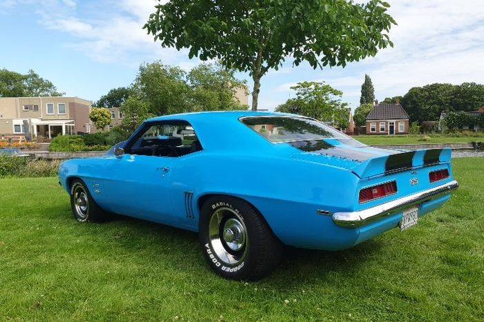 Chevrolet Camaro Oldtimer kaufen - Classic Trader