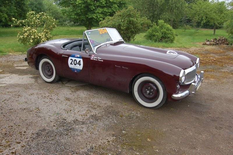 For Sale: Nash-Healey Roadster (1950) offered for GBP 195,000
