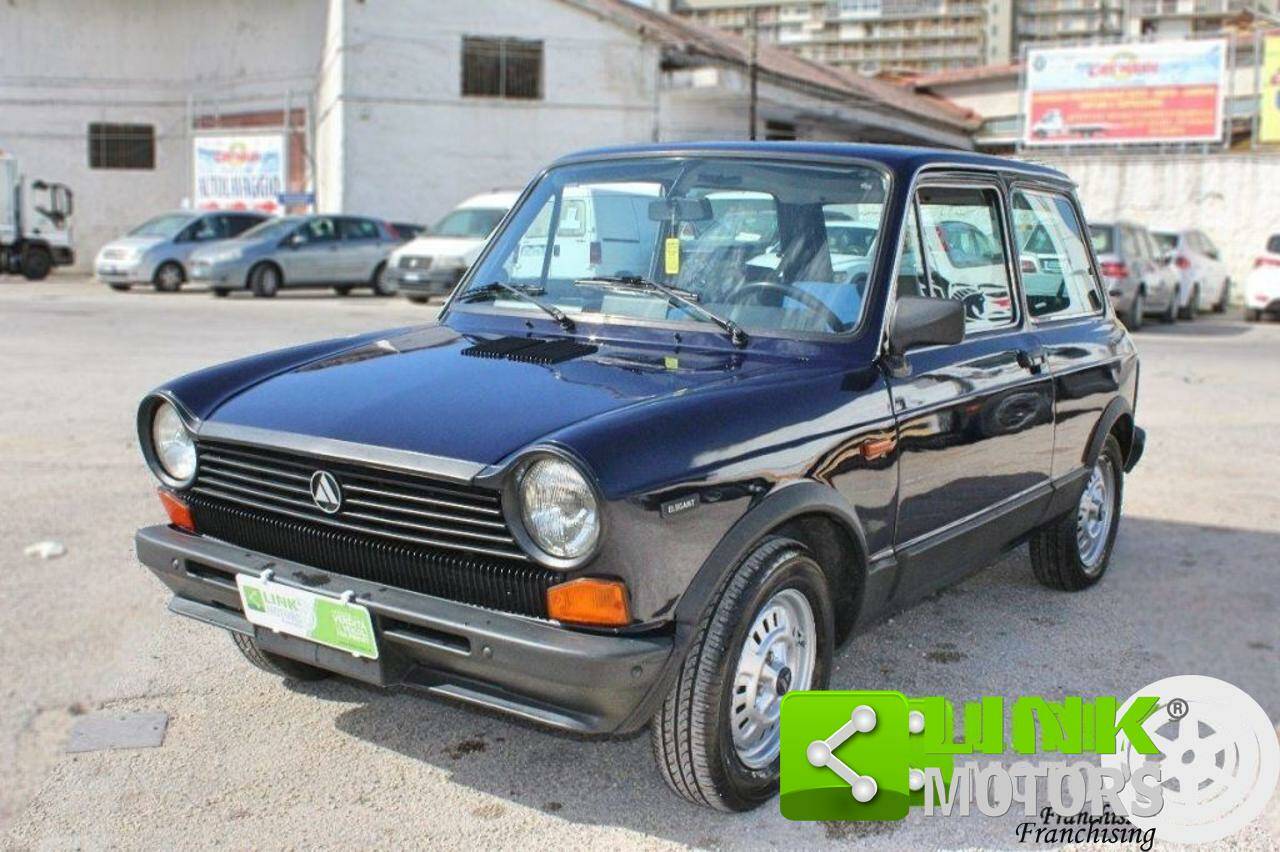 For Sale: Autobianchi A112 (1981) offered for £3,853