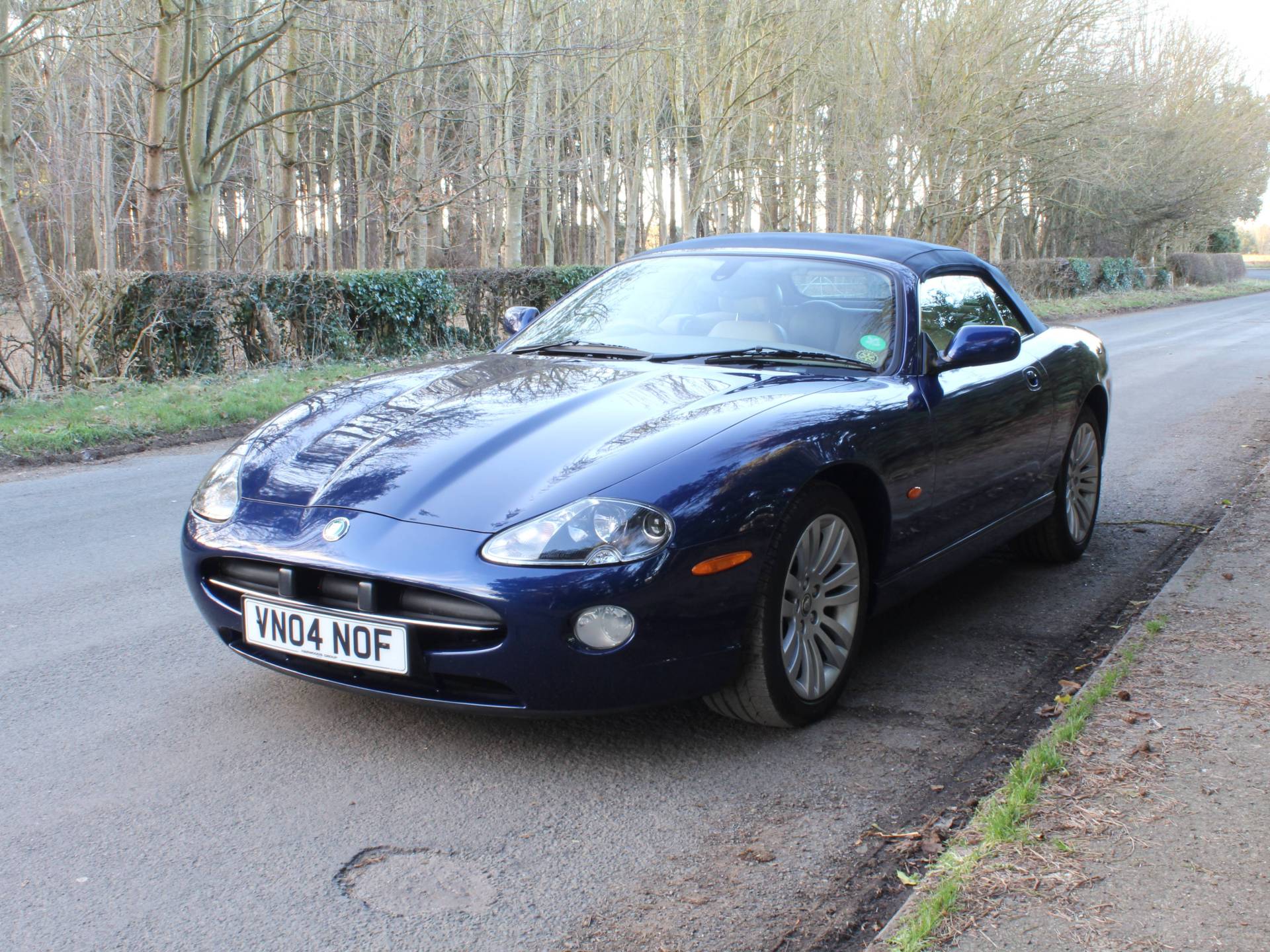 En venta: Jaguar XK8 4.2 (2004) offered for 18.761