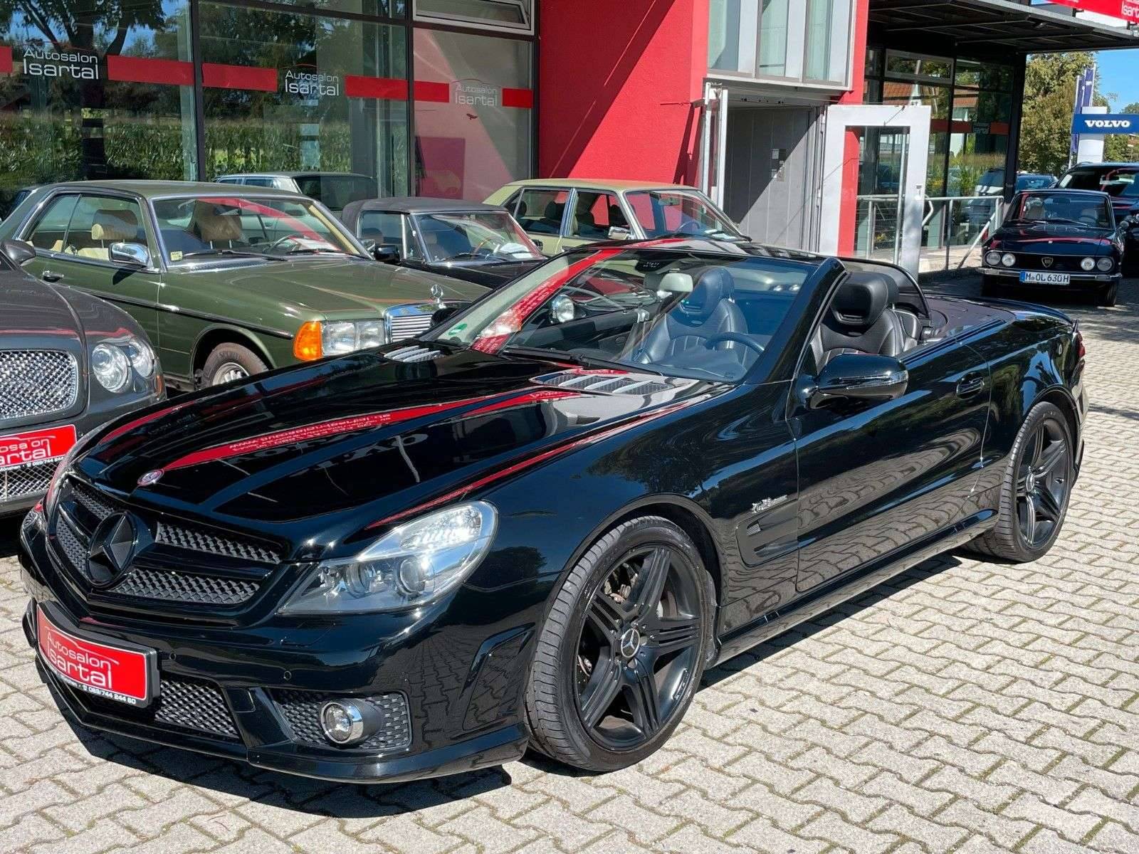 For Sale: Mercedes-Benz SL 63 AMG (2011) offered for £55,642