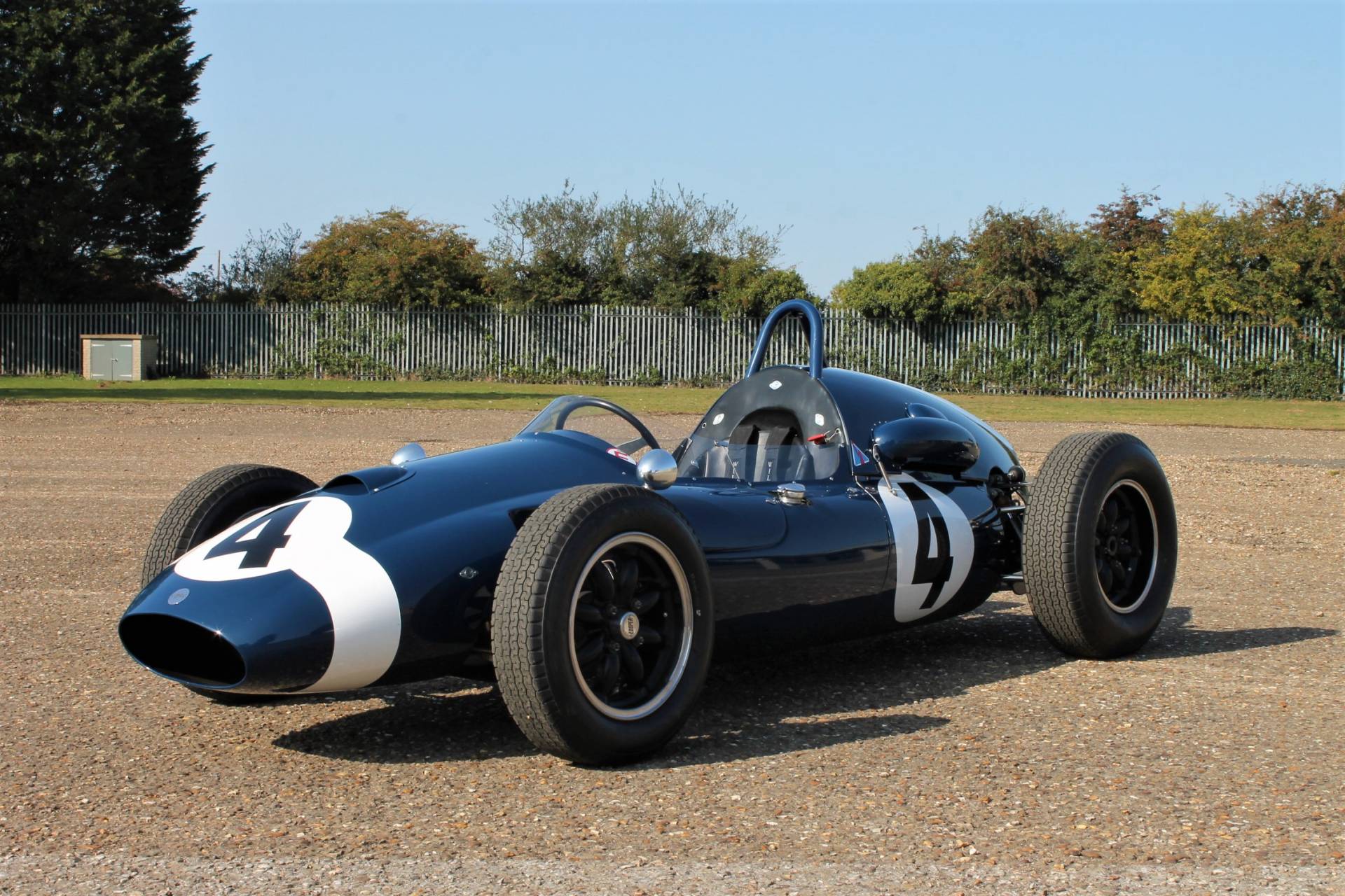 Cooper T45 Formula 2 Racing Car (1958) for Sale - Classic Trader