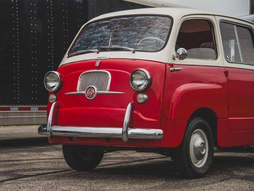 FIAT 600 Multipla (1959) en vente pour Prix sur demande