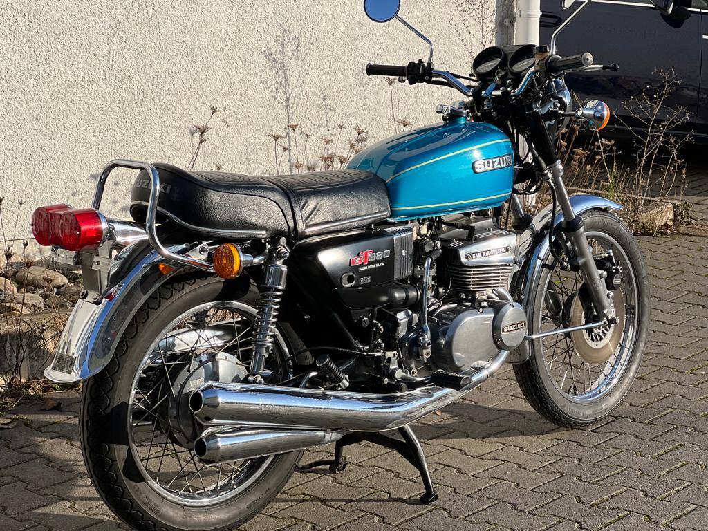 Suzuki GT 380 (1976) en Venta - Classic Trader
