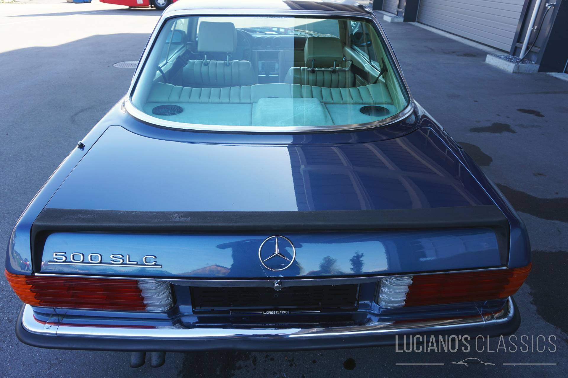 For Sale: Mercedes-Benz 500 SLC (1980) offered for £35,097