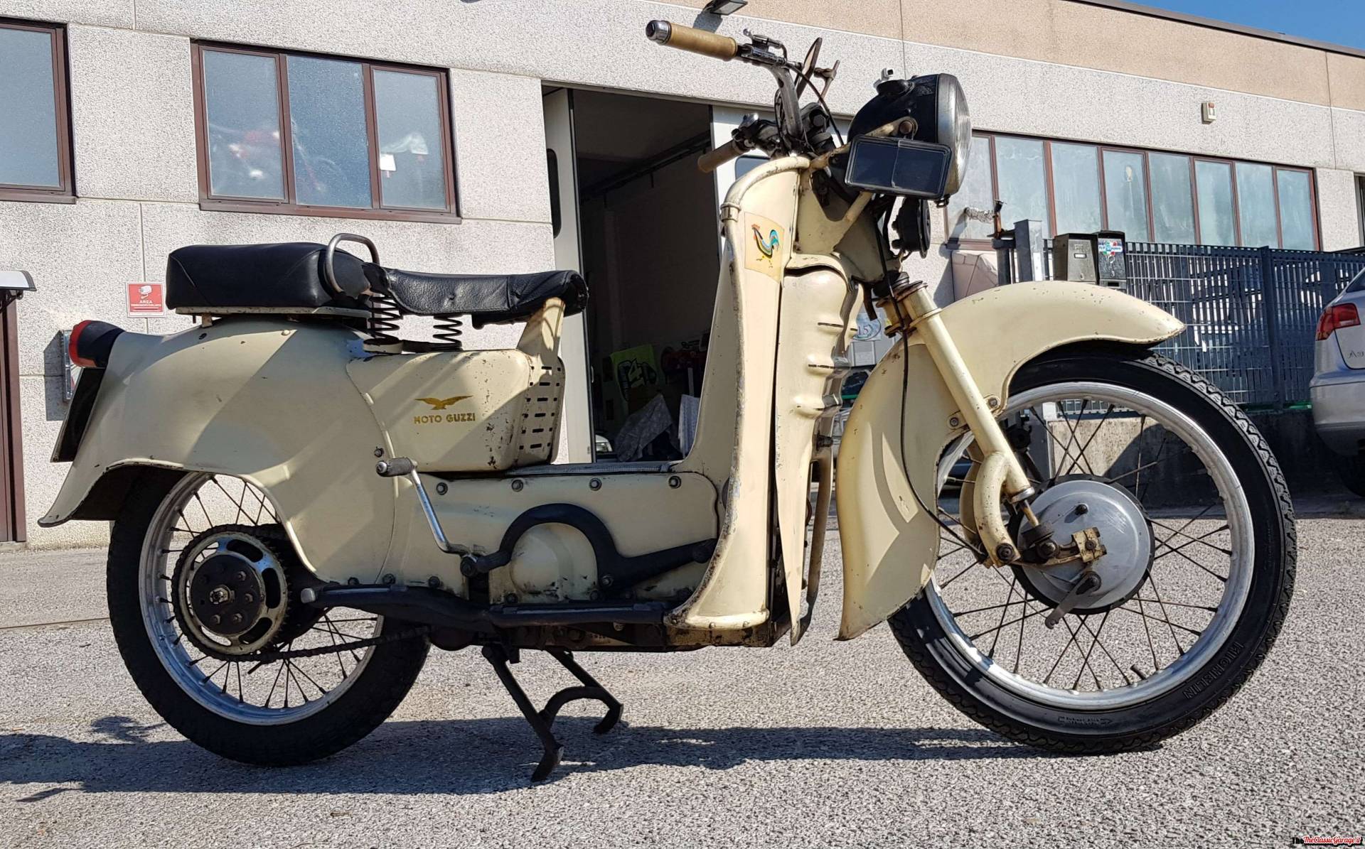 Moto Galletto Guzzi