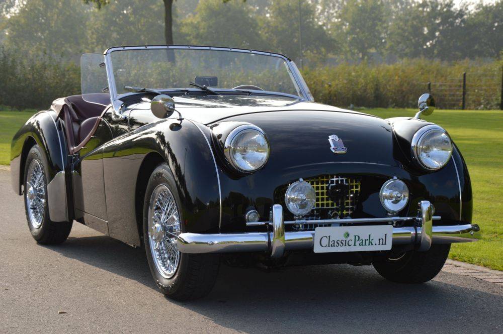 Triumph TR 2 d'epoca in vendita - Classic Trader