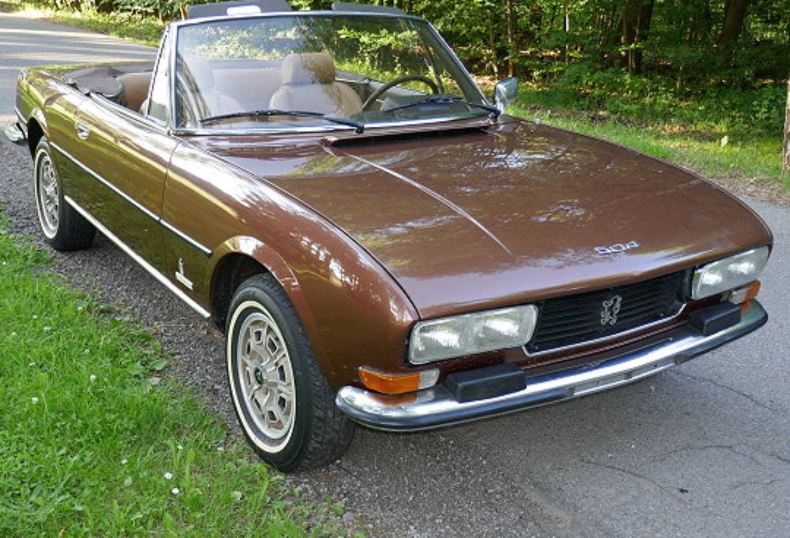 Peugeot 504 Cabriolet (1978) für 28.800 EUR kaufen