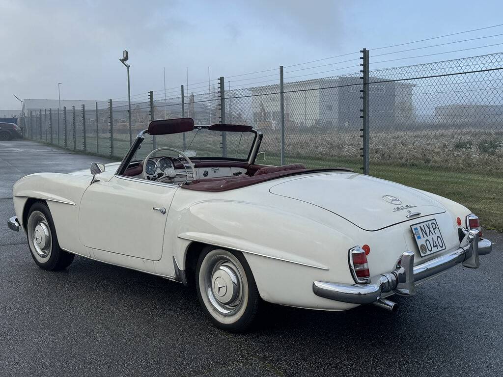 For Sale: Mercedes-Benz 190 SL (1961) offered for Price on request