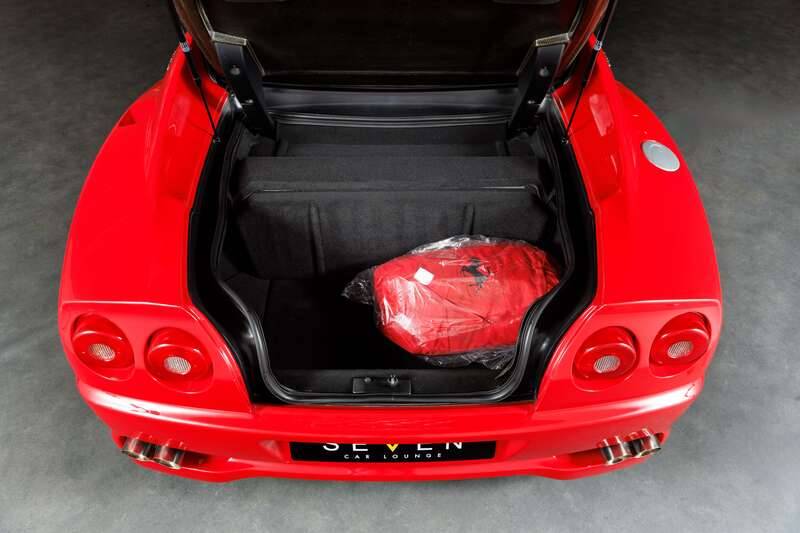 For Sale: Ferrari 575 Superamerica F1 (2006) offered for Price on request