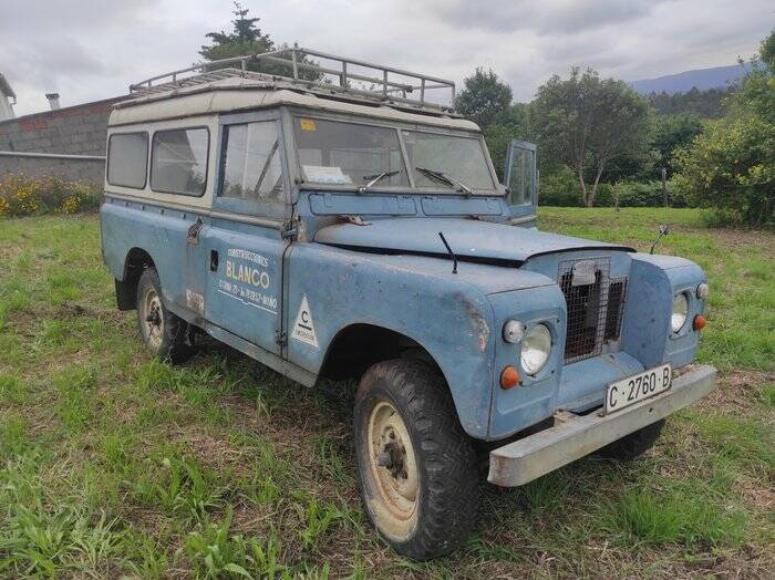 For Sale: Land Rover 109 (1972) offered for Price on request