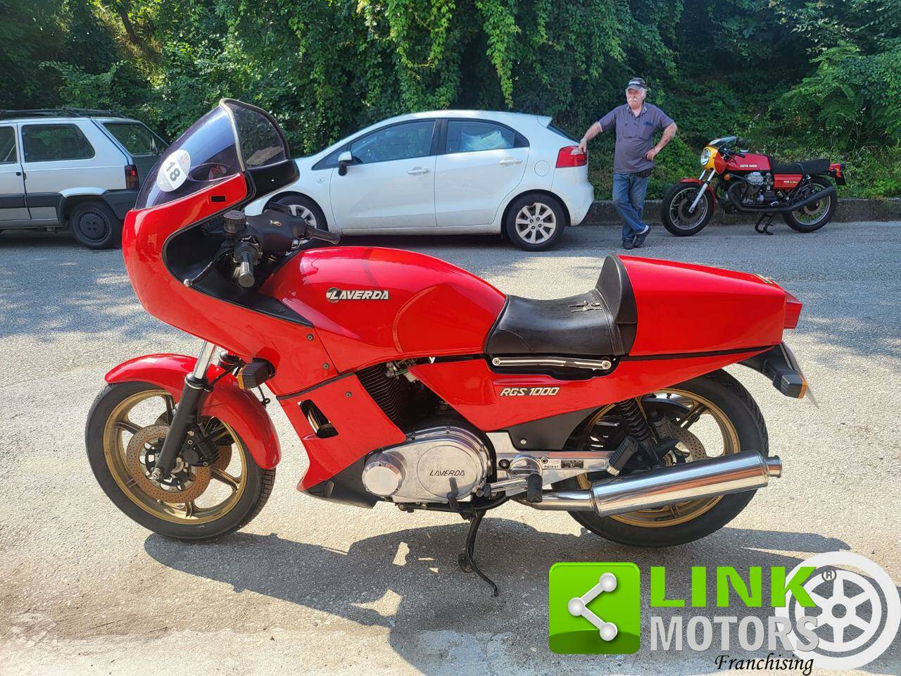 En venta: Laverda 1000 RGS (1983) offered for 8600