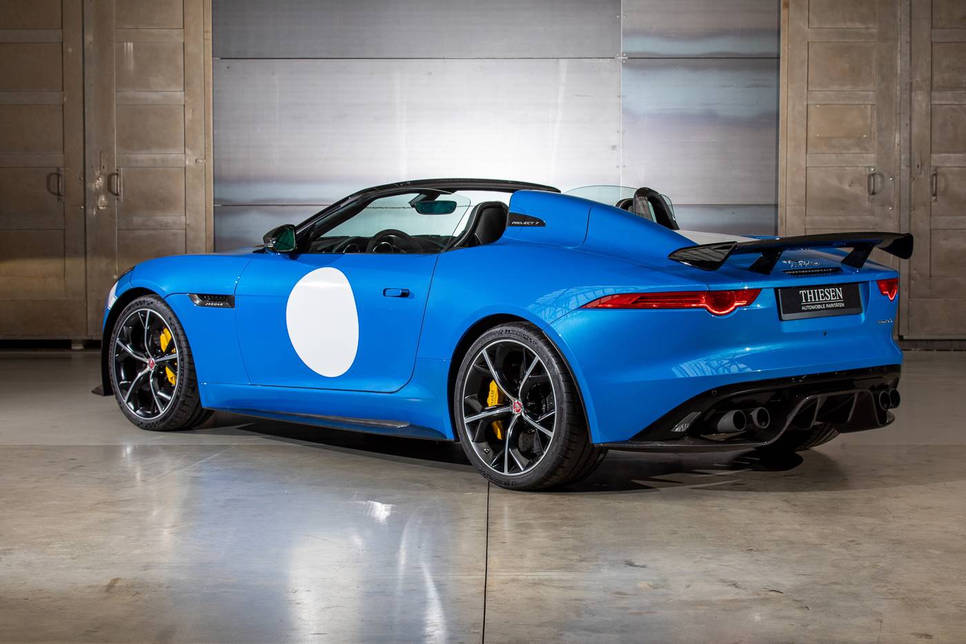 For Sale: Jaguar F-Type Project 7 (2015) offered for GBP 167,712