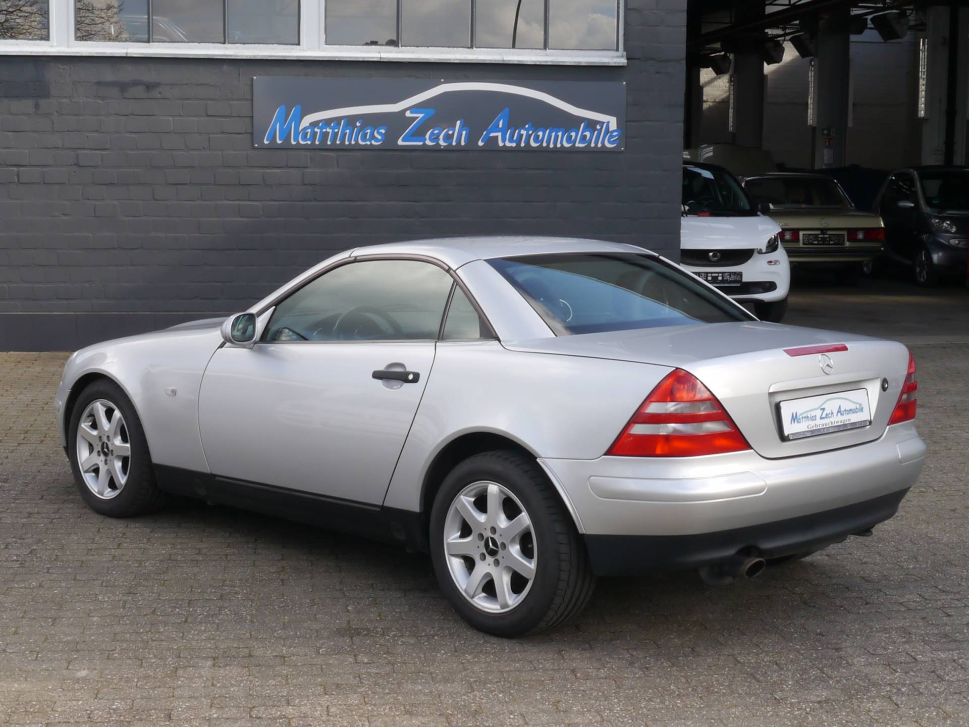 Mercedes-Benz SLK Oldtimer kaufen - Classic Trader