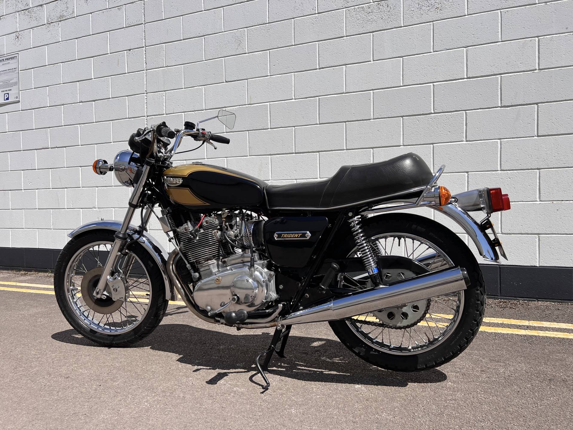 For Sale: Triumph T 160 Trident (1977) offered for £10,950