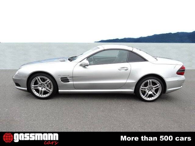 For Sale: Mercedes-Benz SL 55 AMG (2002) offered for GBP 31,442