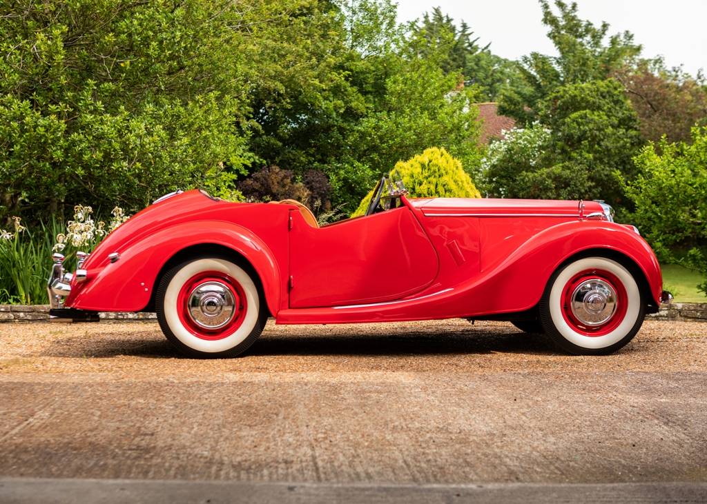 En venta: Riley 2.5 Litre RMB (1952) offered for Precio a petición