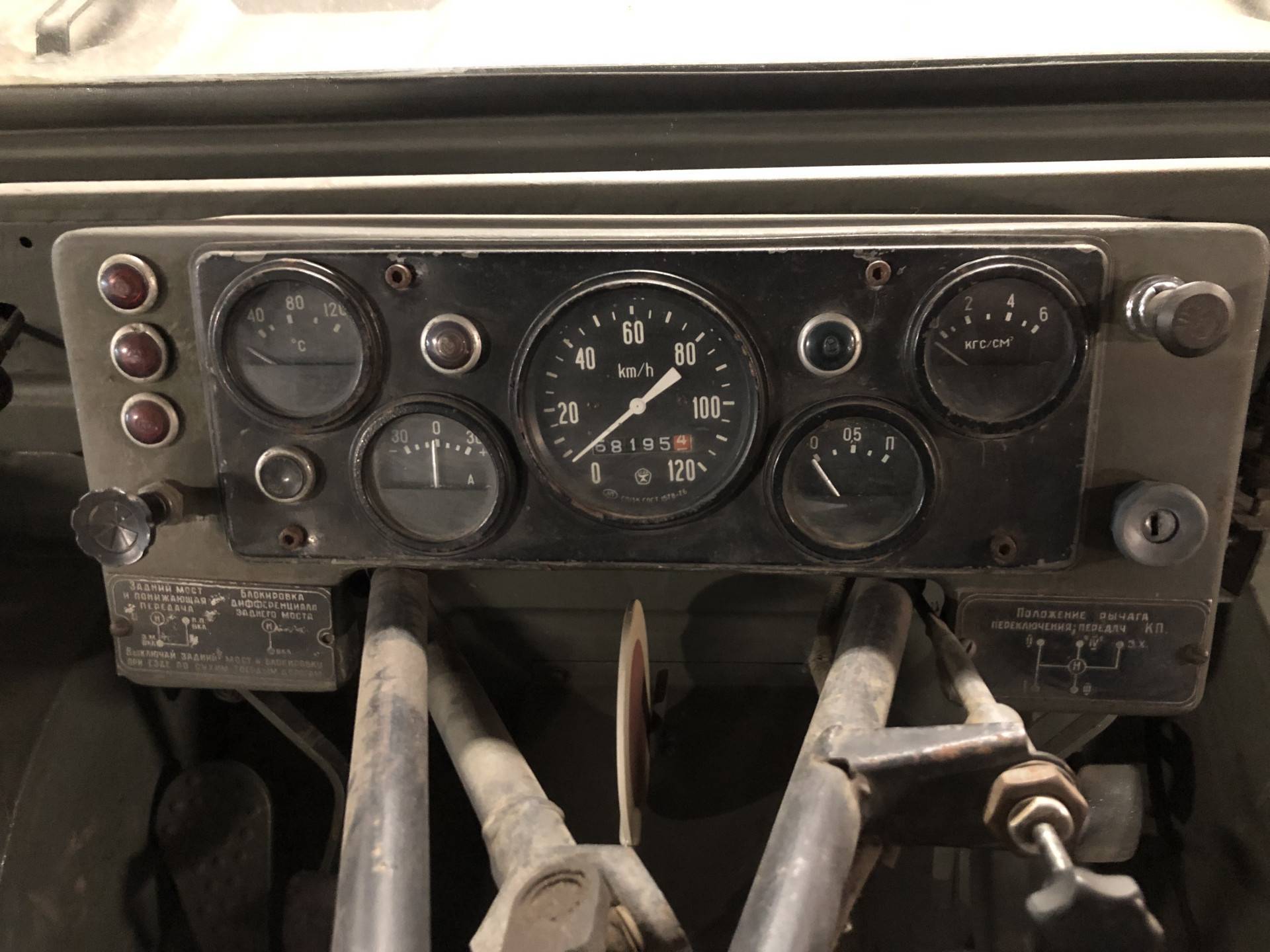 For Sale: LuAZ 967M (1984) offered for £7,700