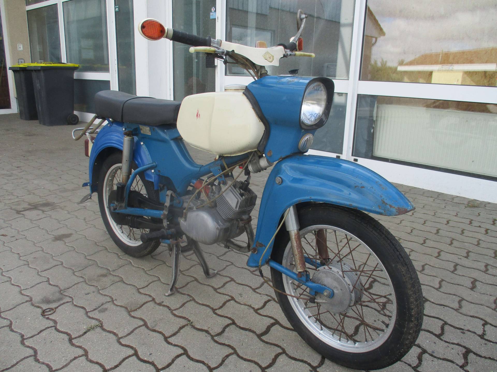 For Sale: Simson Sperber SR 4-3 (1969) offered for £2,183