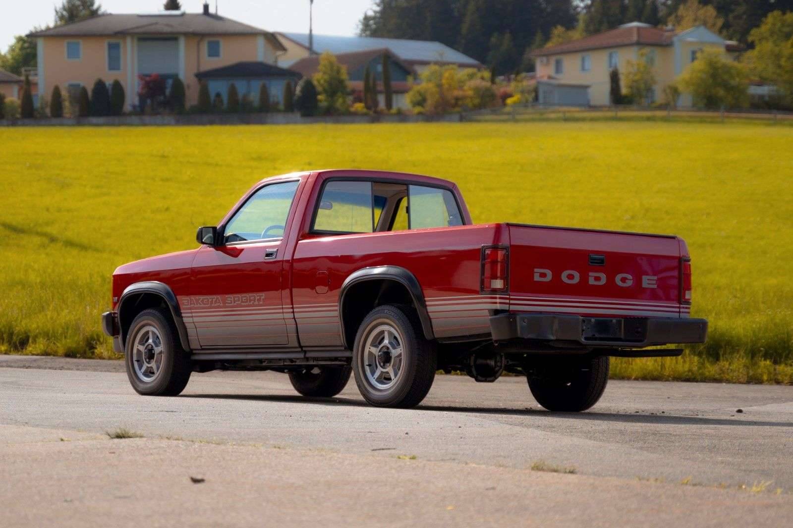 For Sale: Dodge Dakota Sport (1988) offered for £13,899