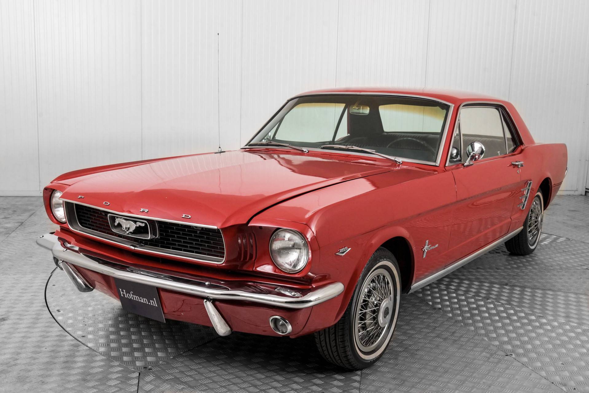 For Sale: Ford Mustang 289 (1965) offered for GBP 24,560