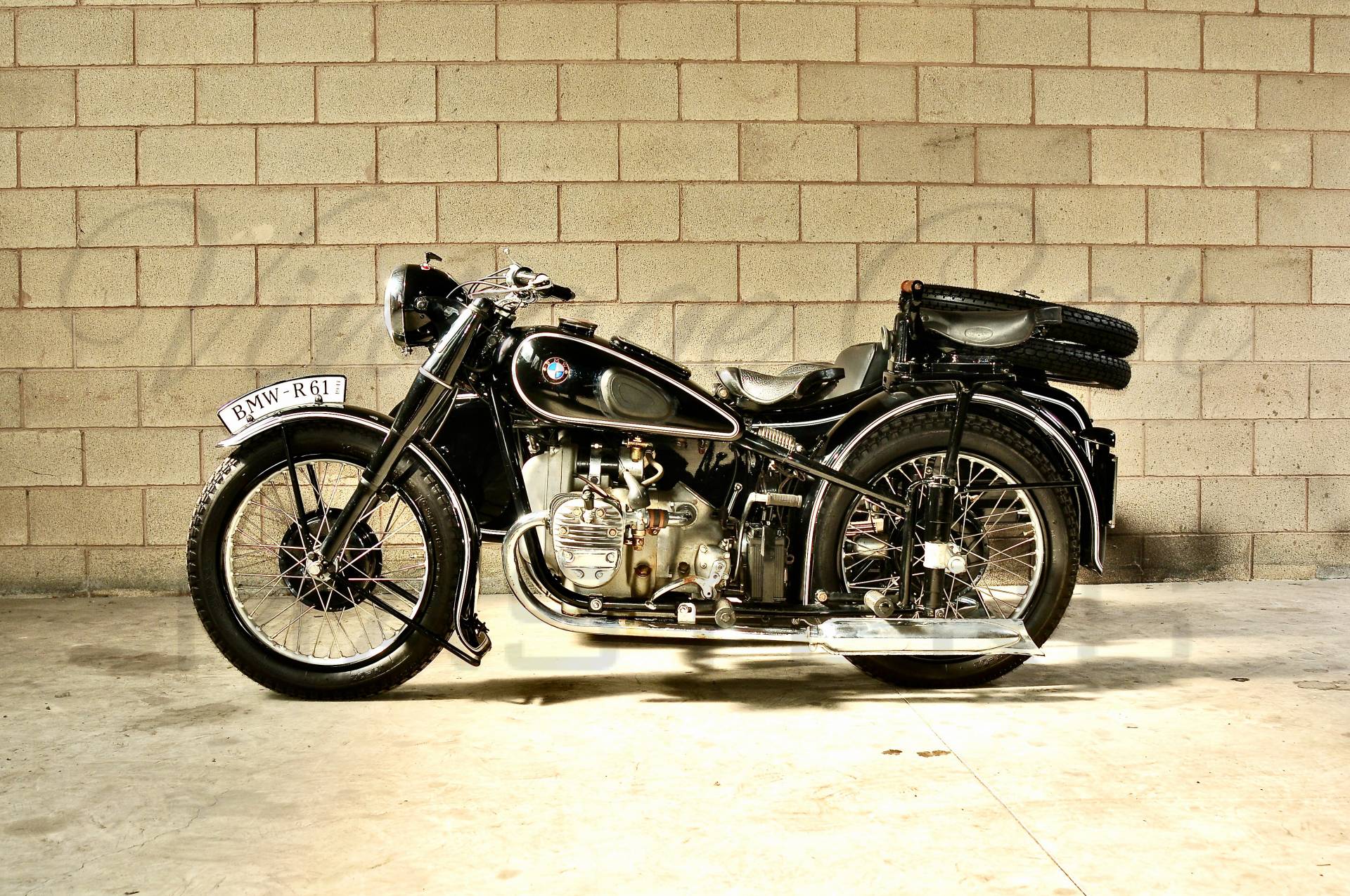 BMW R 61 Oldtimer Motorrad kaufen - Classic Trader