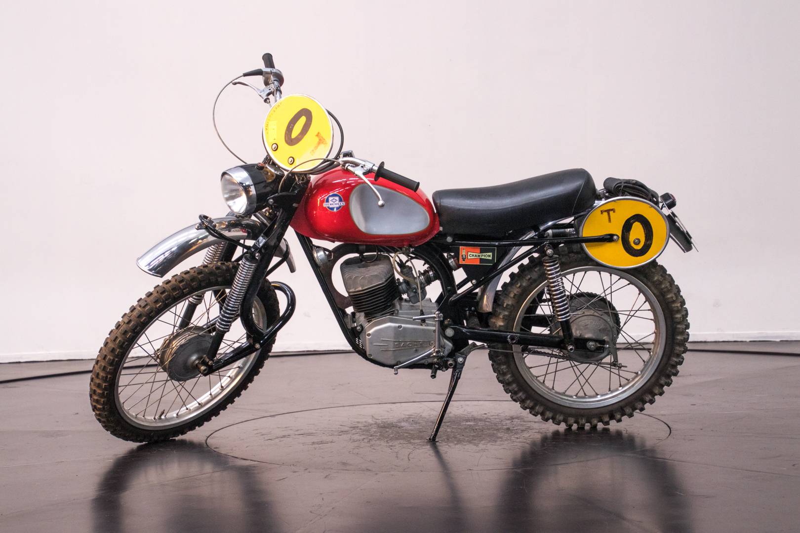 Hercules GS 125 Oldtimer Motorrad kaufen - Classic Trader