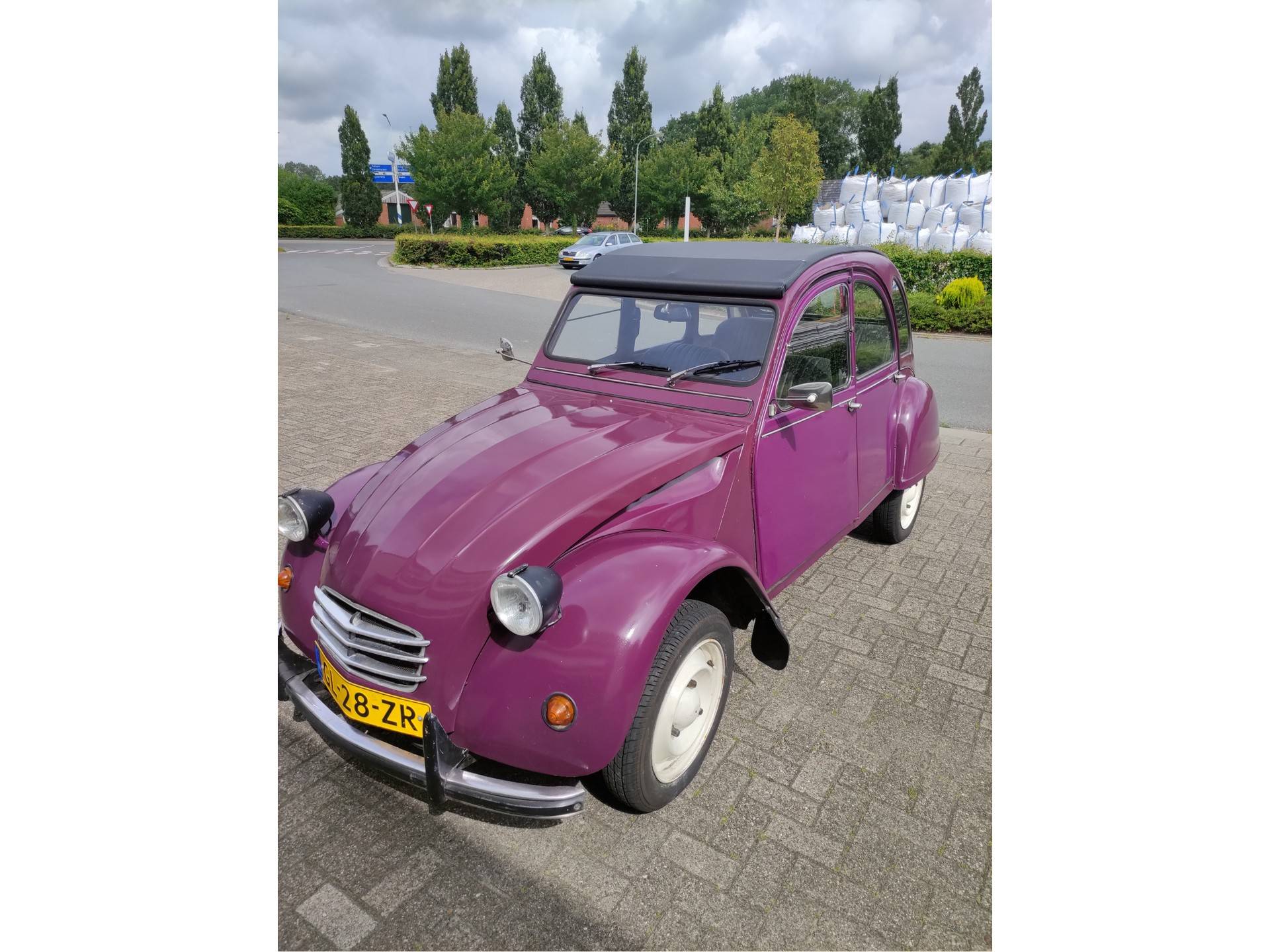 Citroën 2 CV classique de collection à acheter