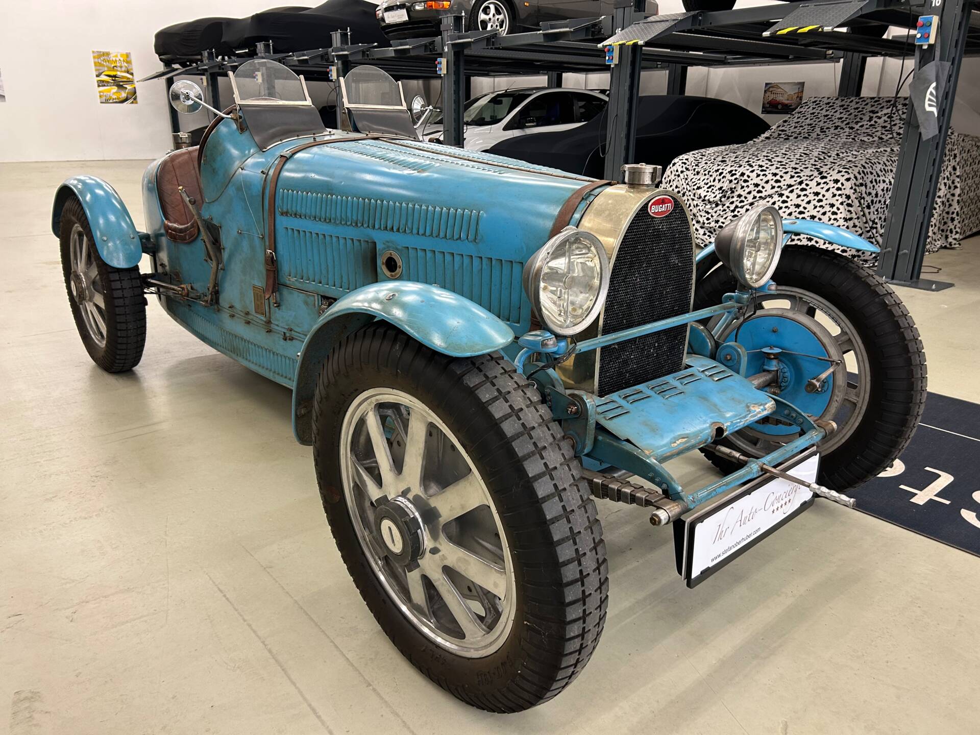 For Sale: Bugatti Type 35 B (1931) offered for £273,904