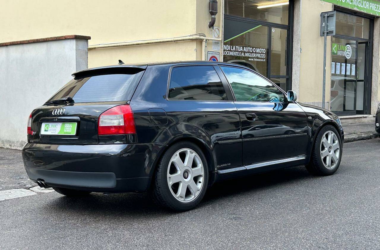For Sale: Audi S3 (2000) offered for £11,954