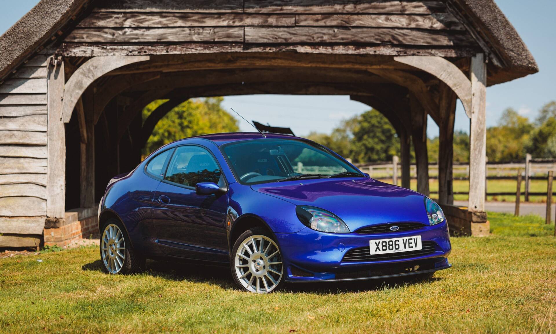 Zu Verkaufen: Ford Puma 1.7i 16v (2000) angeboten für 23.776