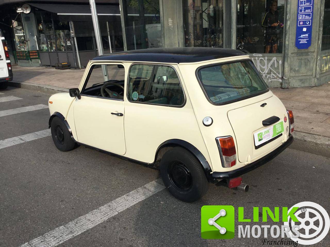 For Sale: Austin Mini Mayfair (1984) offered for €6,500
