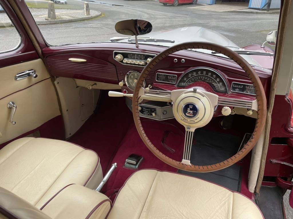 For Sale: Sunbeam Alpine Talbot (1956) offered for £12,950