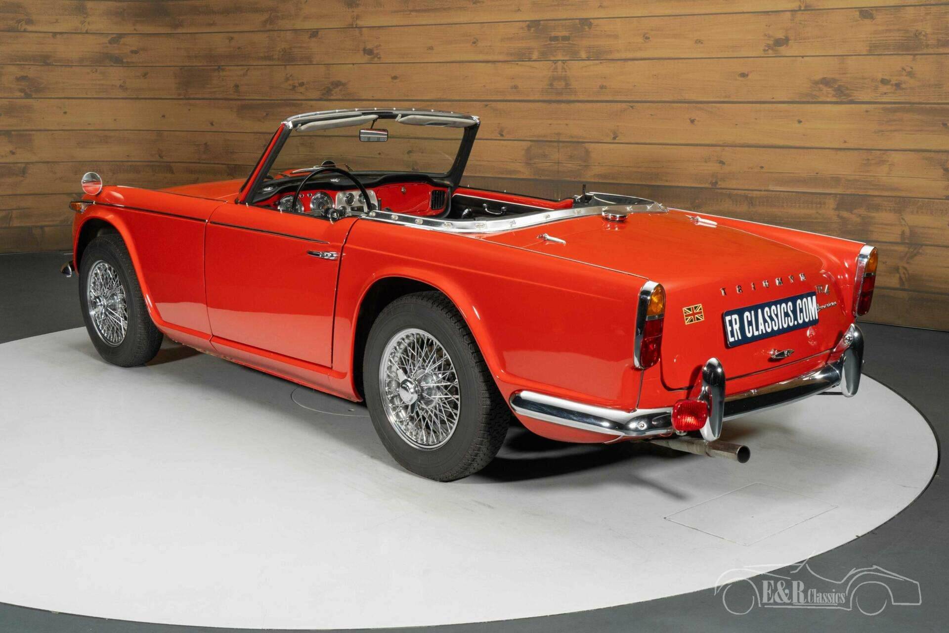 Triumph TR 4 (1962) in vendita a 26.950