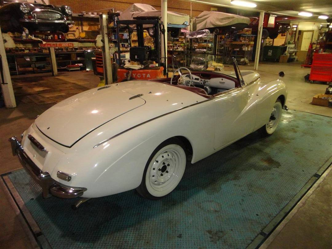 Sunbeam Alpine Talbot (1952) kopen - Classic Trader